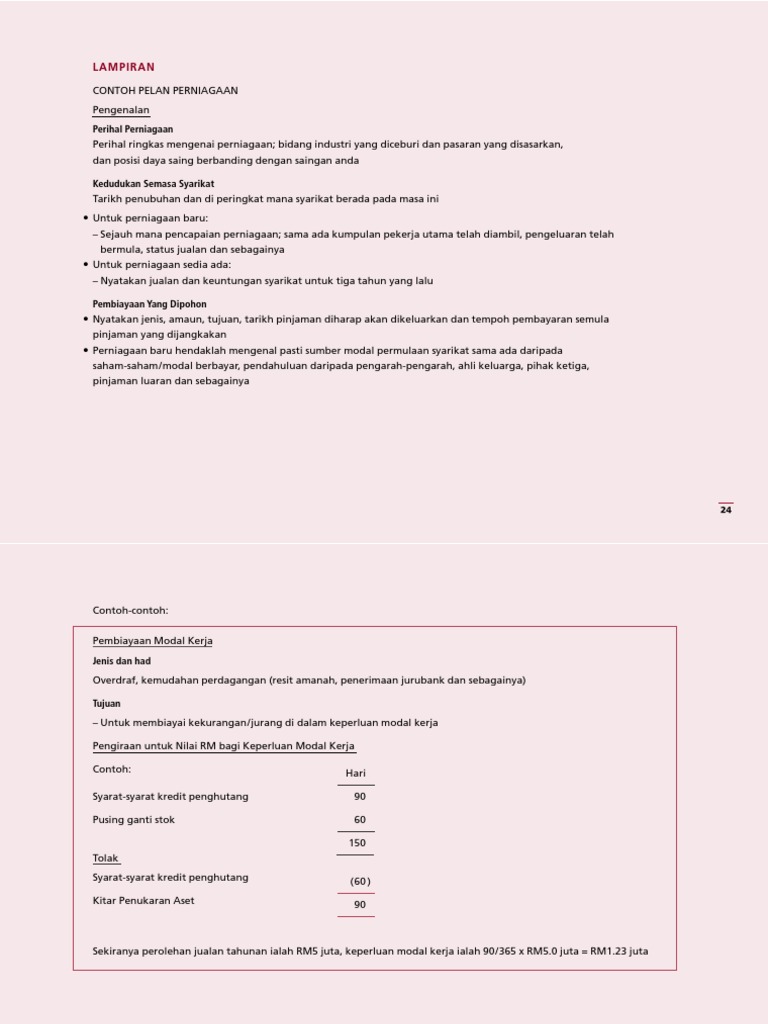 Sample, Contoh, Format Rancangan Perniagaan - Software Rancangan ...