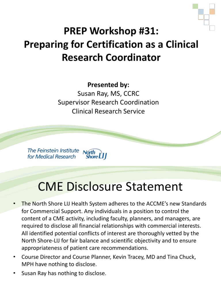 CCRP Prep 31 Online View2014 2015 | PDF | Institutional Review Board ...