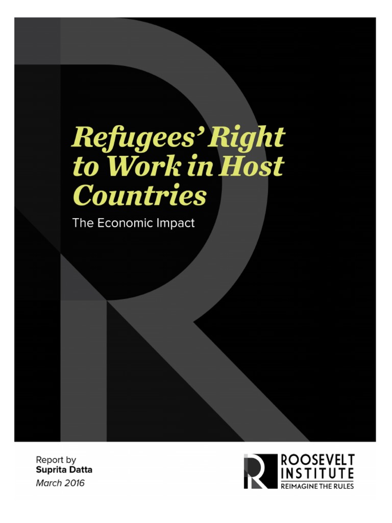 Temporary Work Permits for Refugees | PDF | Refugee | Jordan