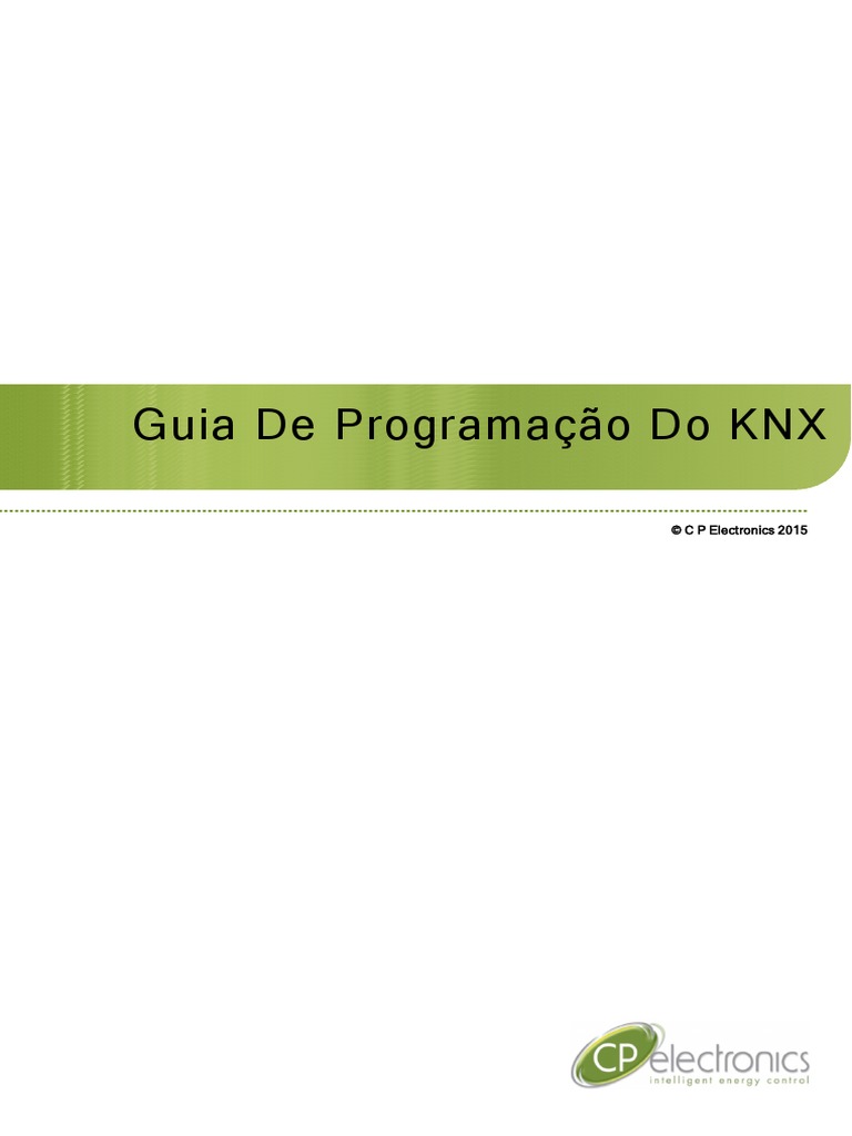KNX Programming Guide PDF | PDF | Cronômetro | Tempo