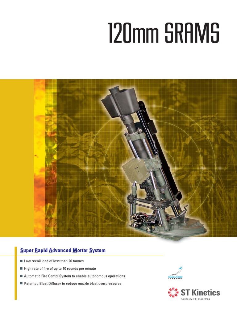 120mm Super Rapid Advanced Mortar System (Srams) | PDF