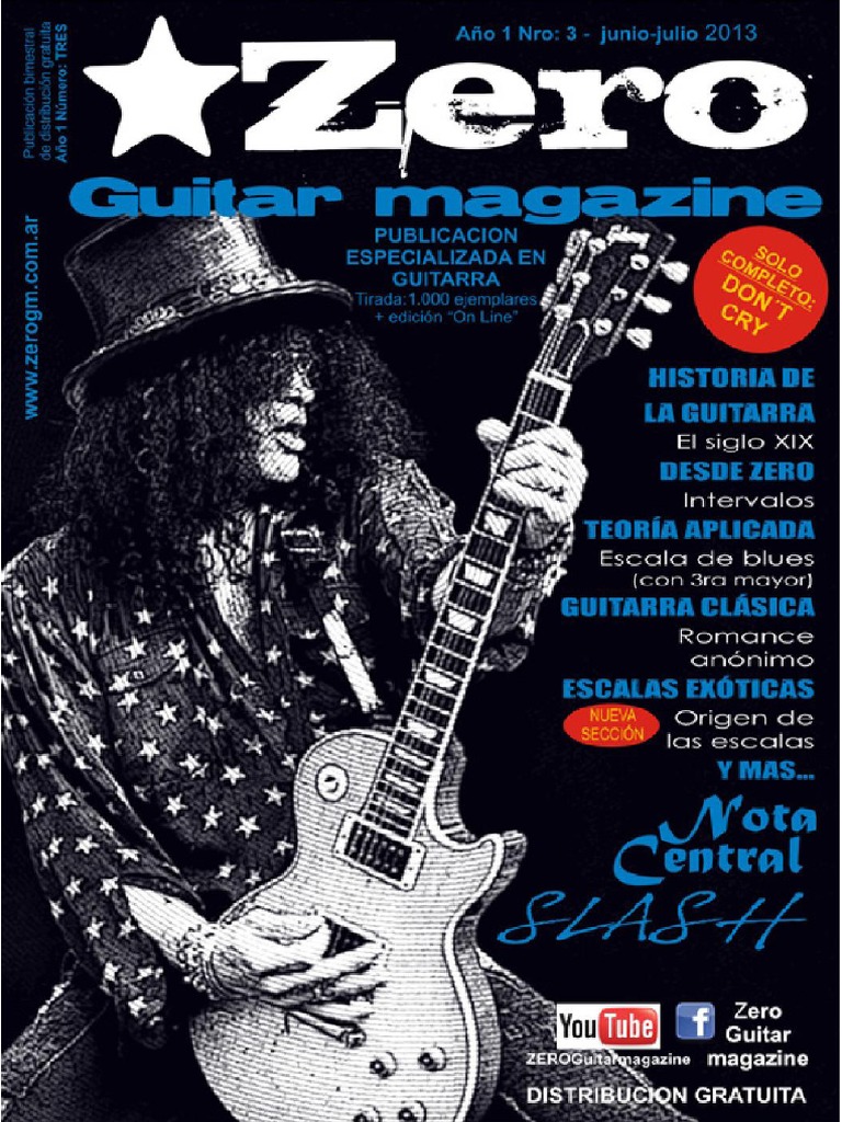 Zero Guitar Magazine | PDF