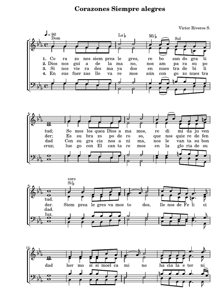 Corazones Siempre Alegres | PDF