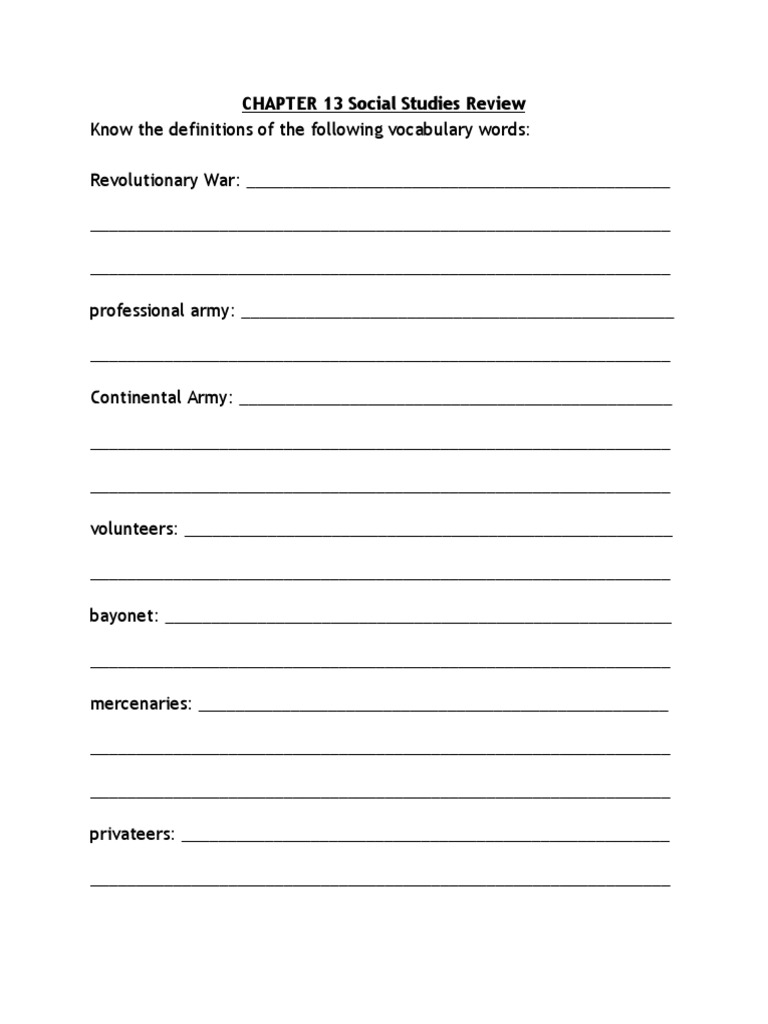 Chapter 13 Studyguide | PDF | Politics | History