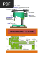 MANUAL - DE - PRACTICAS - DEL Torno | PDF | Mecanizado | Perforar