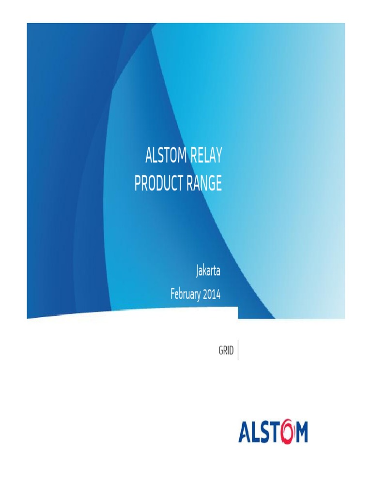 Alstom Grid Logo