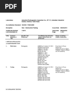 Asme Sec V Article 9 Visual Examination | PDF | Lighting | Visual Acuity