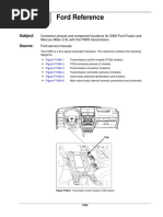 Fw6a El Workshop Manual | PDF | Automatic Transmission | Vehicles