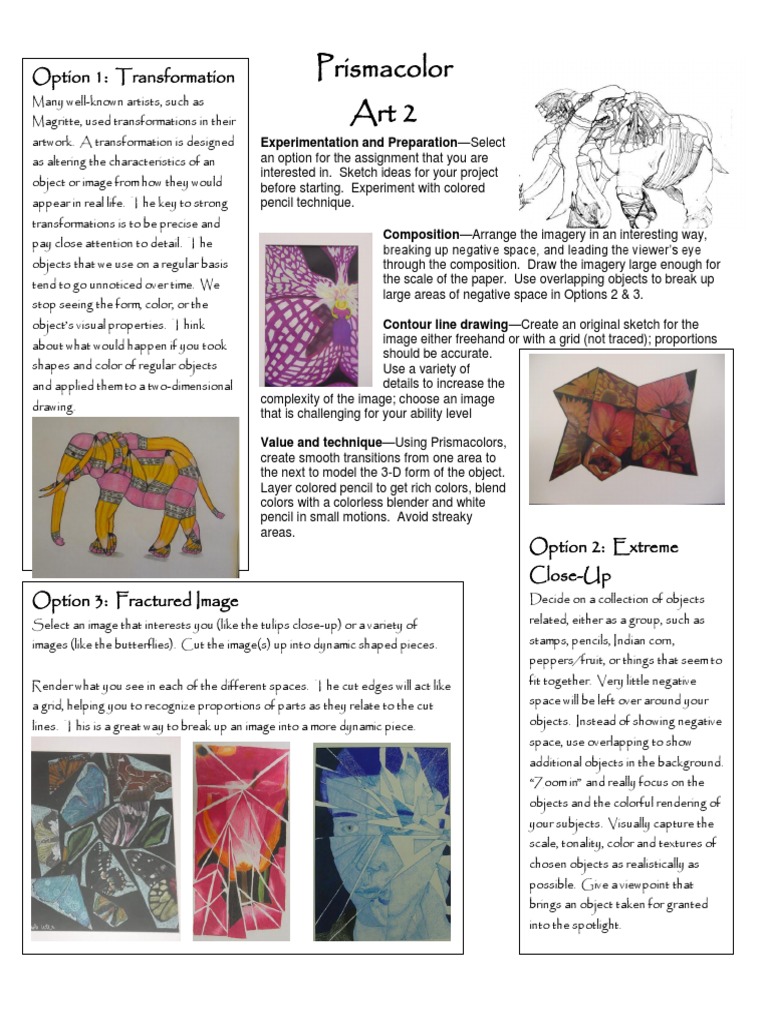 Colored Pencil Techniques and Projects | PDF | Composition (Visual Arts ...