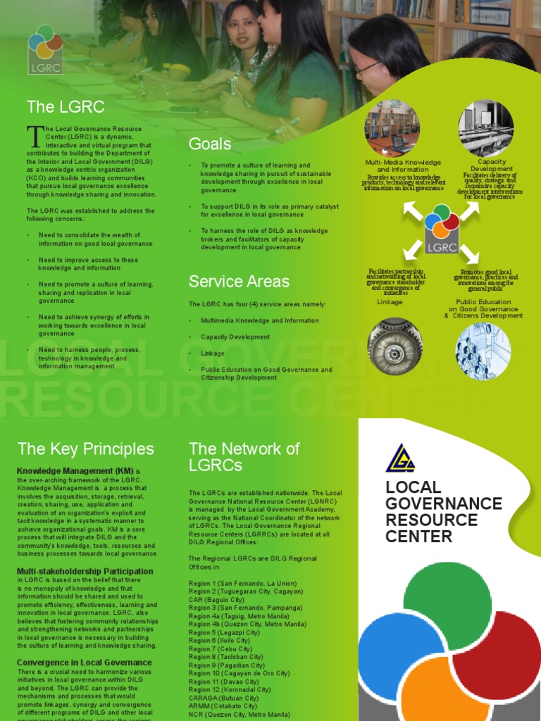 LGRC Brochure | PDF | Governance | Knowledge Management