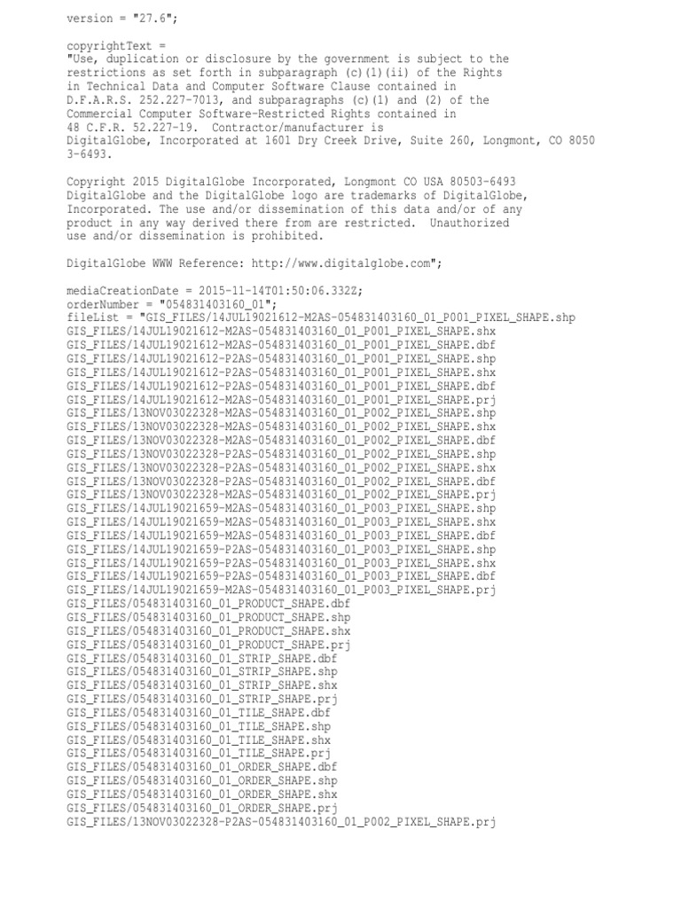 Contoh Metadata | PDF | Information Technology | Data