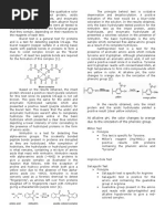 Bial's Orcinol Test Result Substance Tested Color Reaction Description ...