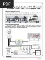 ECU PInout Toyota 1NZ-FE | PDF | Ignition System | Throttle