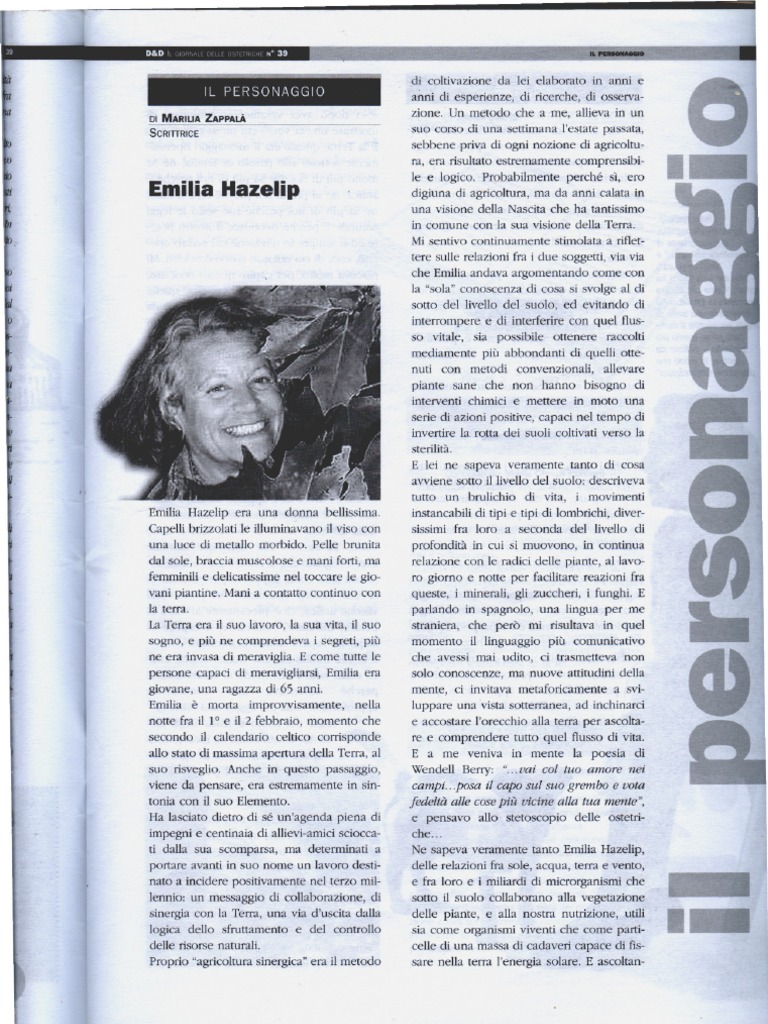 Emilia Hazelip | PDF
