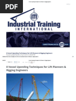 Mobile Crane Manual | PDF
