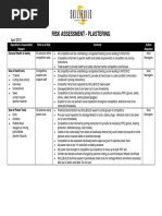 Demolition RISK Assessment | PDF | Risk | Risk Assessment