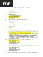 Cash Surrender Value Accounting Guide | PDF | Life Insurance | Insurance
