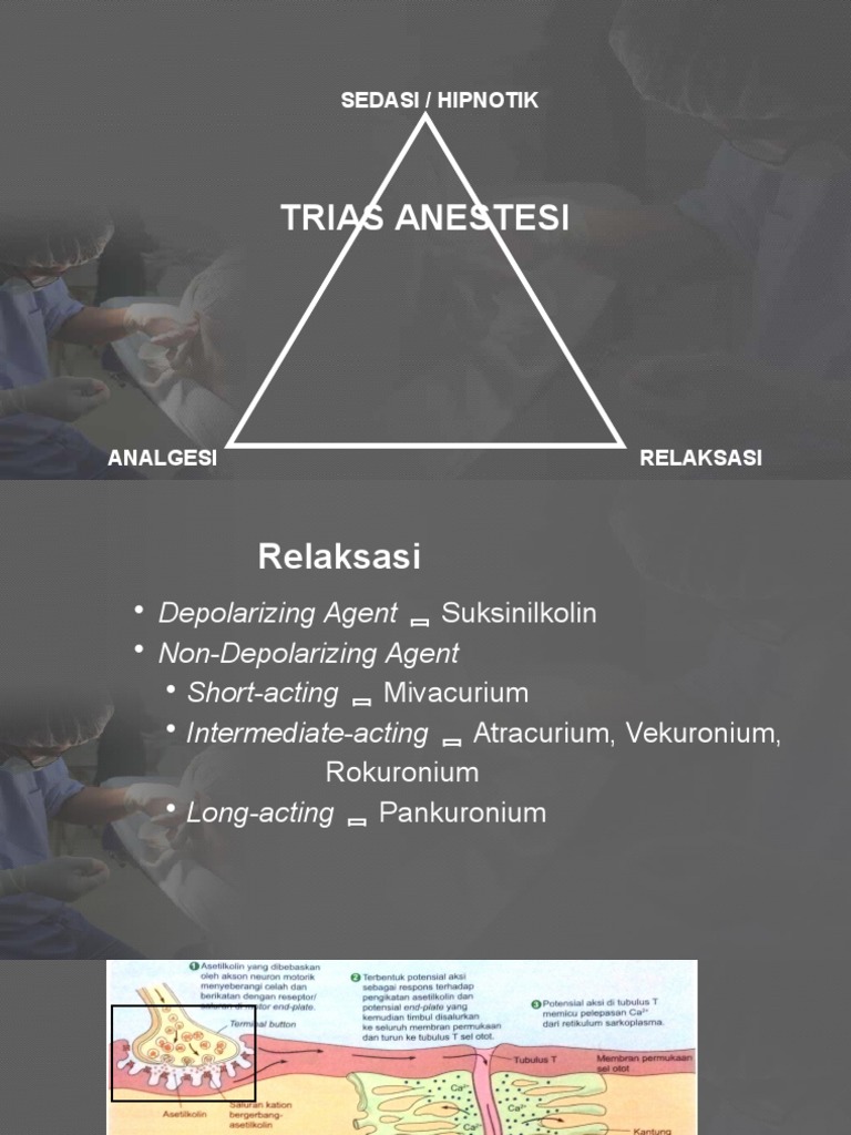 Trias Anestesi | PDF