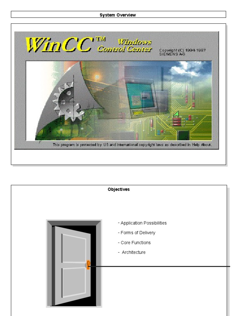 Cours WinCC | PDF | Component Object Model | Application Programming Interface