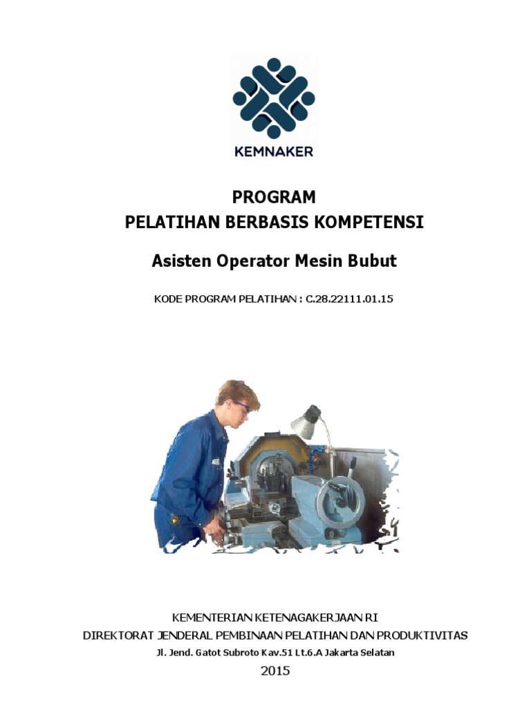 Asisten Operator Mesin Bubut | PDF | Bisnis | Komputer