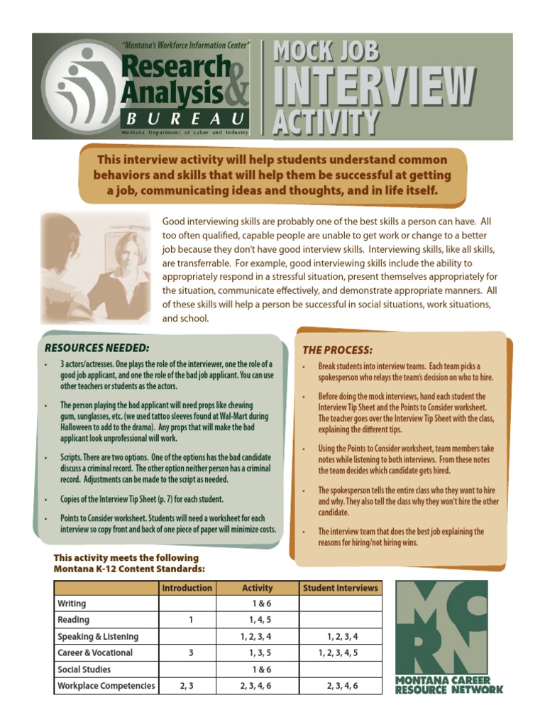 Job Interview Bad Candidate Weekneeses | PDF | Job Interview | Interview