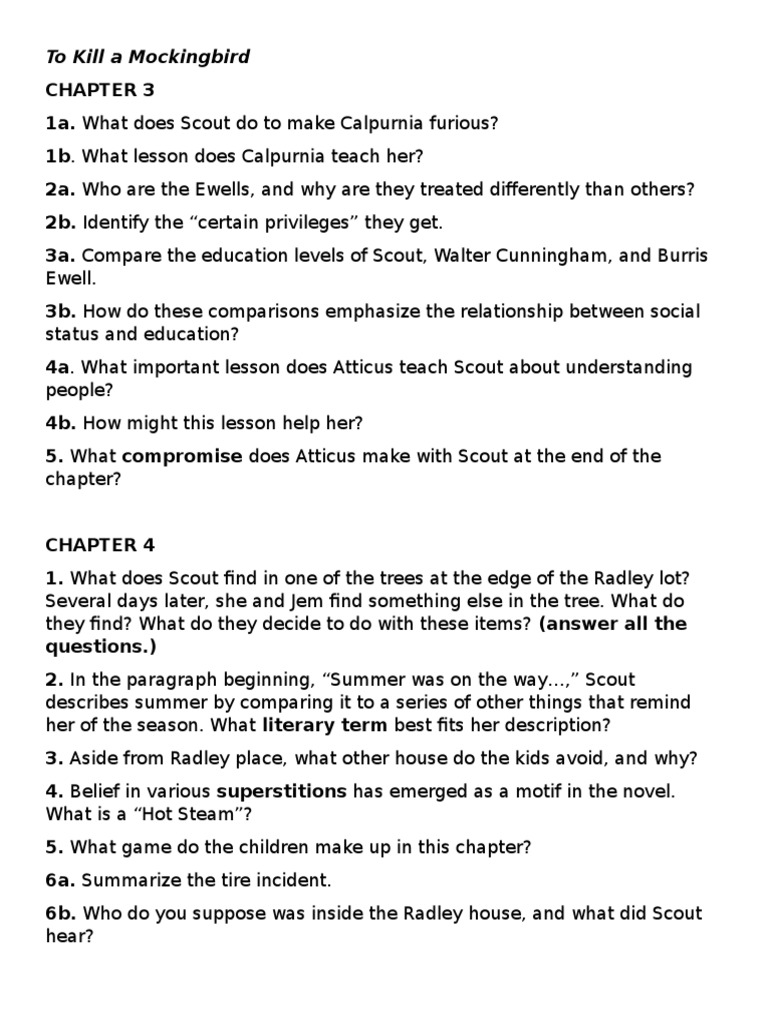 Chapters 3 4 Comp Qs | PDF