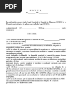 Model Decizie Interna de Numire in Functie | PDF