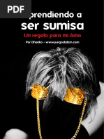 Reglas Que Debes Saber y Cumplir Como Sumisa | PDF | Dominación y sumisión