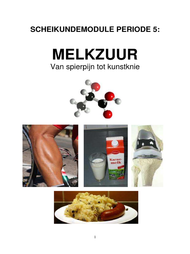 Hs5 Melkzuur | PDF