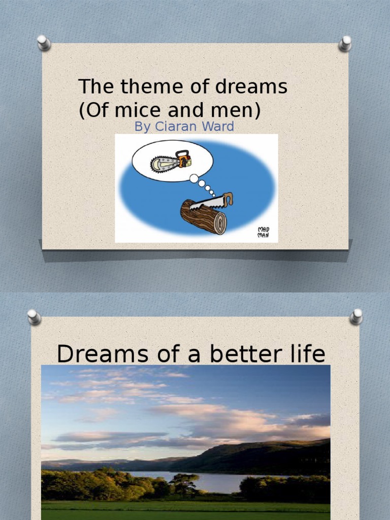 The Theme of Dreams | PDF