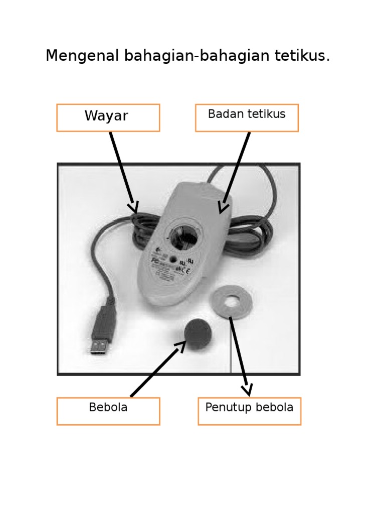 Mengenal Bahagian Tetikus | PDF