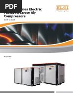 Elgi Compressor Spares Parts Price List | PDF | Valve | Piston