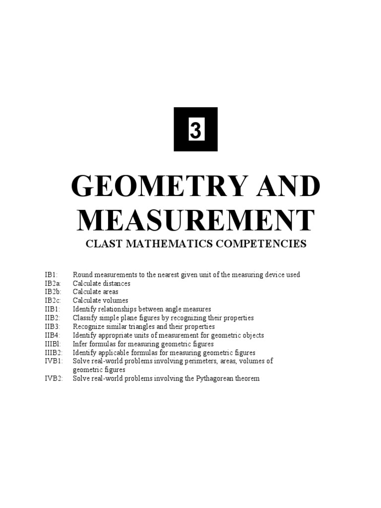 CH 03 | PDF | Area | Triangle