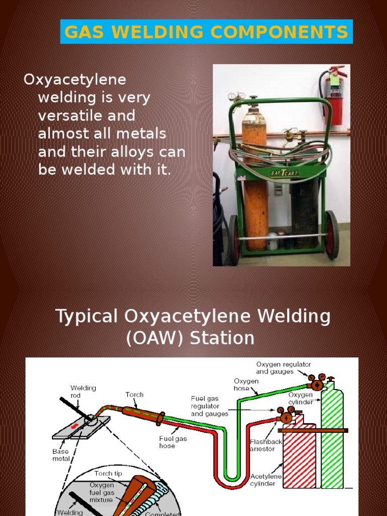 Gas Welding Components | PDF | Chemistry | Industrial Processes
