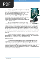City of Ember Questions Activities | PDF | Cuisine | Food And Drink