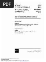 Iec 60099 4 | PDF | International Electrotechnical Commission | Metrology