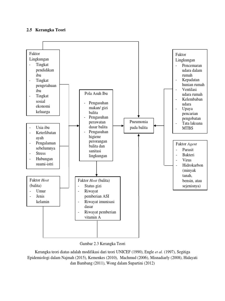 Kerangka Teori | PDF