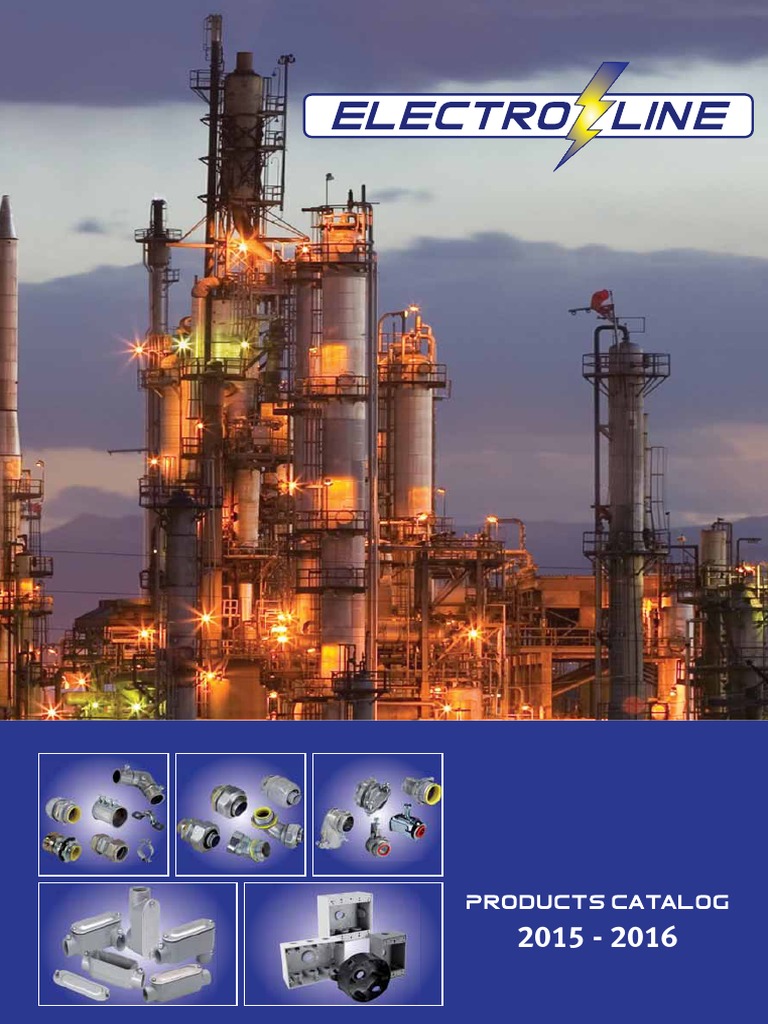 ELECTROLINE EMT, IMC, RSC Conduit Fittings Catalog 2015-2016 | PDF | Manmade Materials ...