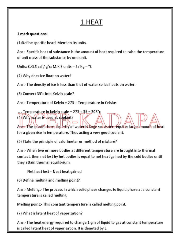 X Physics em | PDF | Evaporation | Redox