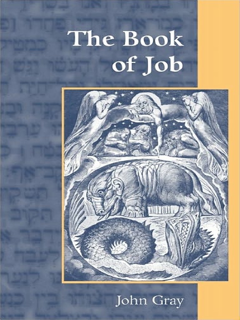 The Book of Job (Text of The Hebrew Bible S) | PDF | Book Of Job | Book ...