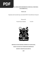 Penentuan Titik Benchmark | PDF | Teknologi & Rekayasa