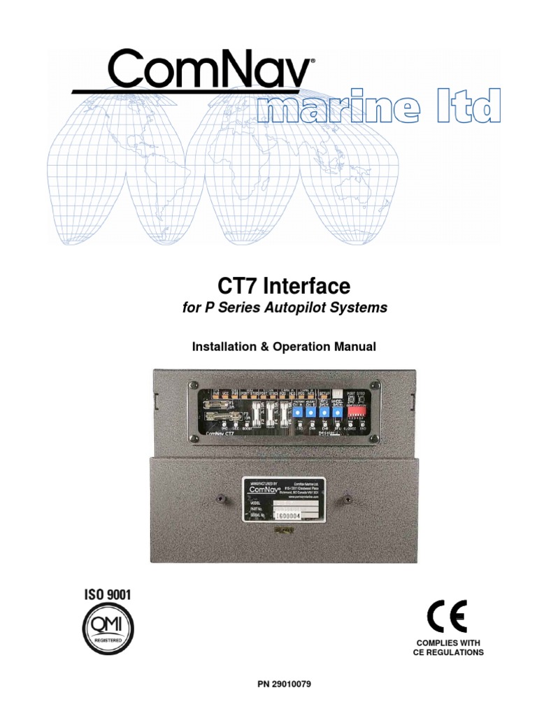 v2r1 CT7 Installation Operation Manual PDF | PDF | Electrical Connector | Power Supply