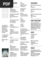 70th Birthday Emcee Script | PDF | Sports & Recreation | Art