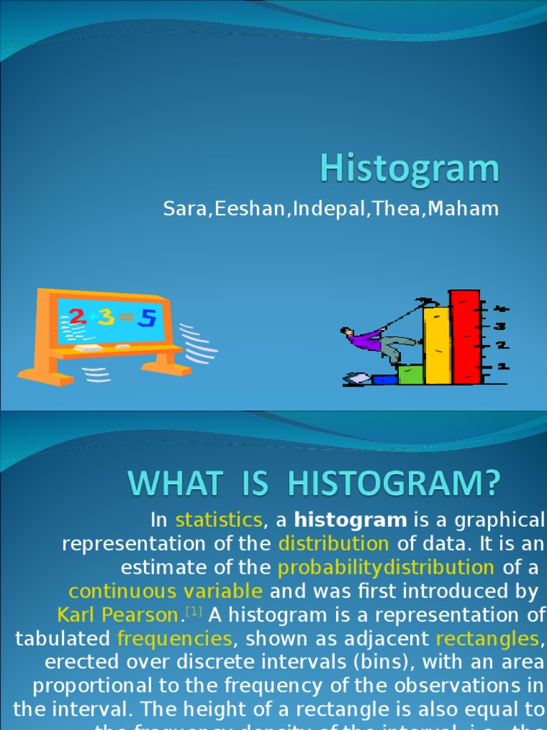Mathematics | PDF | Histogram | Statistical Theory