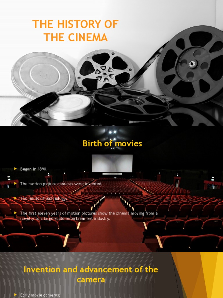 The Evolution of Cinema: A Comprehensive History of Film from its ...
