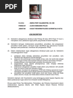 Sop SPKT Polres | PDF | Politik | Ilmu Sosial