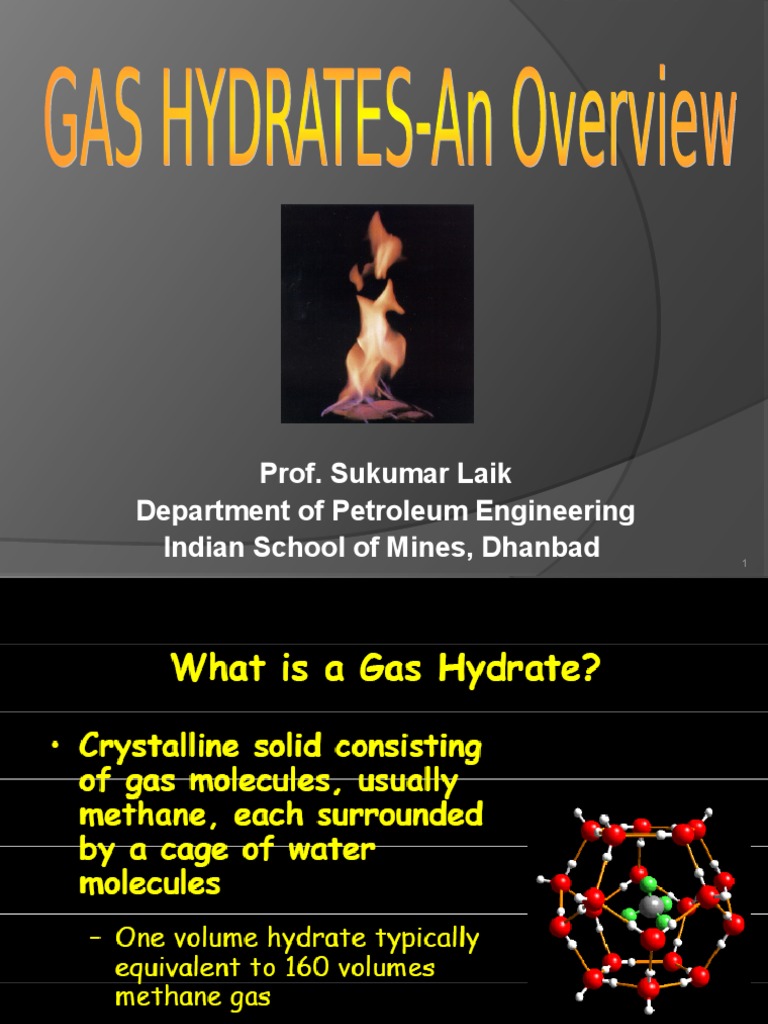 Concept of Gas Hydrates | Natural Gas | Gases
