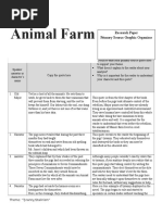 Chapter 1 - Old Major's Speech | PDF | Rhetoric