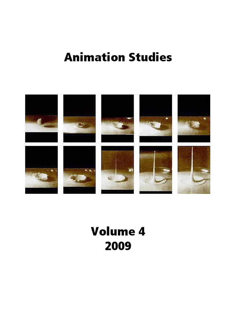Animation Studies Vol. 4 | PDF | Deconstruction | Jacques Derrida