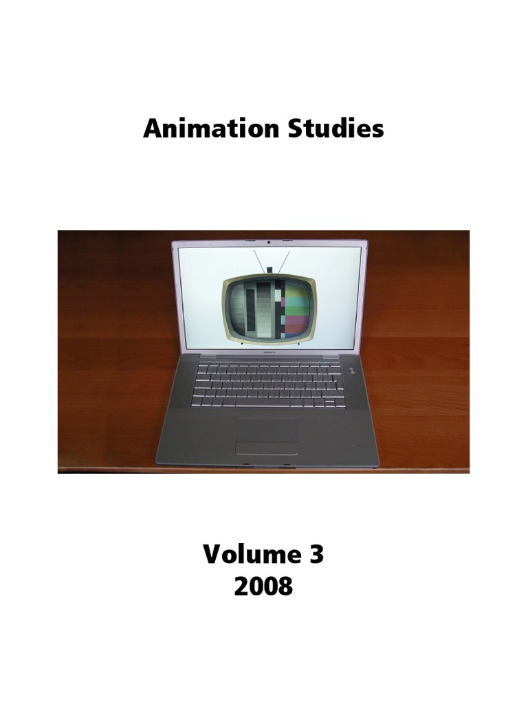 Animation Studies Vol. 3 | PDF | Anime | Animation